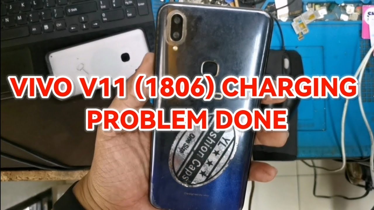 VIVO V11 (1806) CHARGING PROBLEM DONE - YouTube