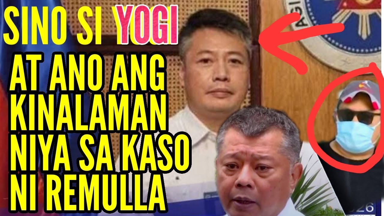 SINO SI YOGI RUIZ AT ANO KAUGNAYAN NIYA SA KASO NG ANAK NI REMULLA ...