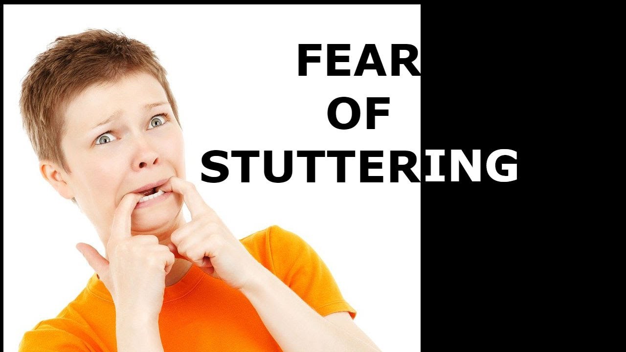 How To Face The Fear Of Stuttering On Purpose - YouTube