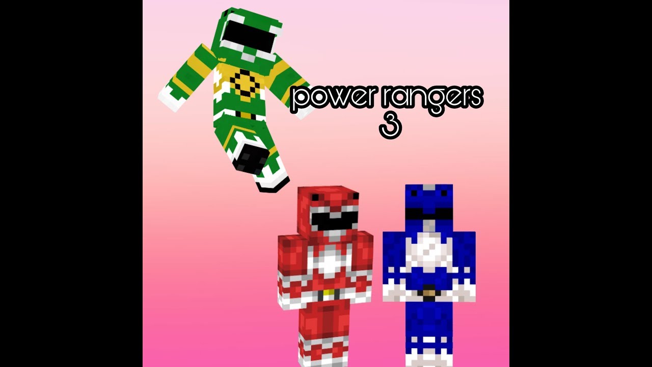 Minecraft power ranger roleplay ep 3 - YouTube