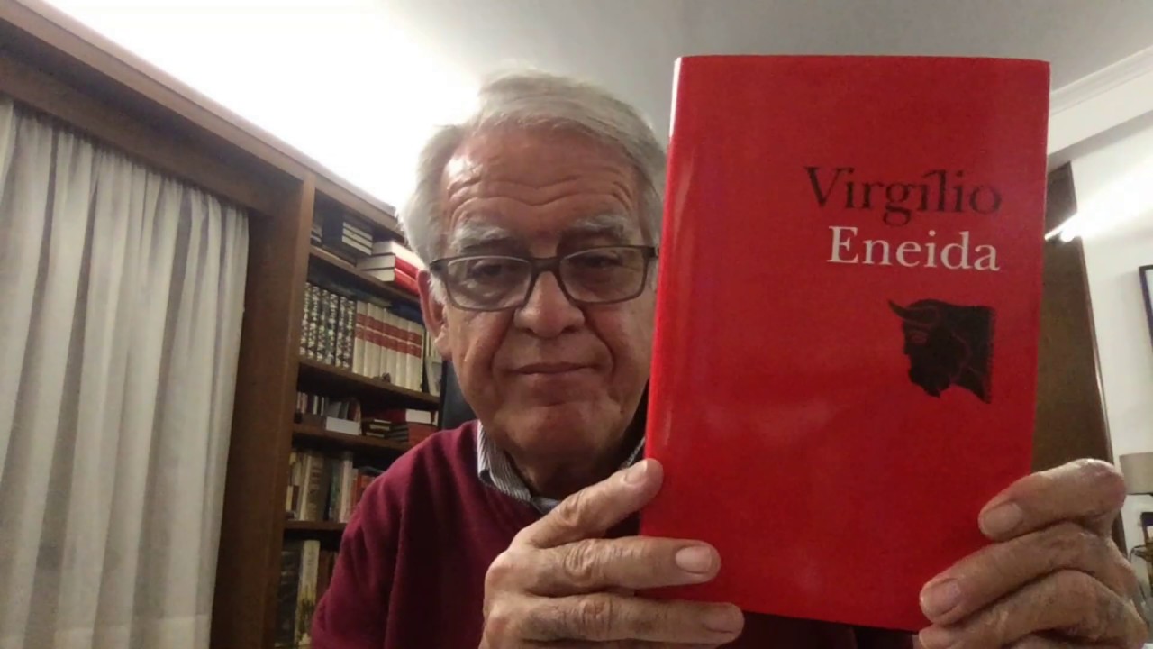Apresentação do livro "Virgílio. Eneida". Tradução do latim de Carlos ...