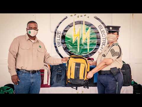 Belize Police Youth Cadet Corp developing young leaders in communities ...