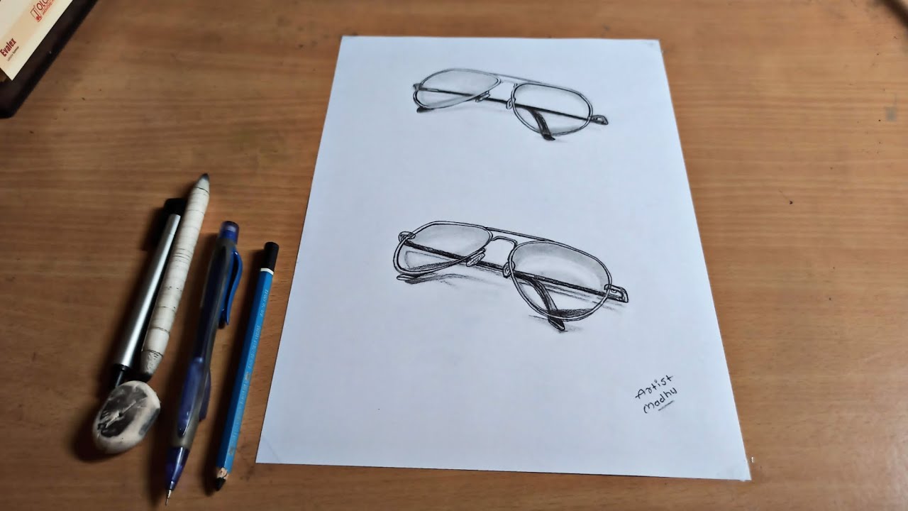 realistic drawing step by step ( Timelapse video ) - YouTube