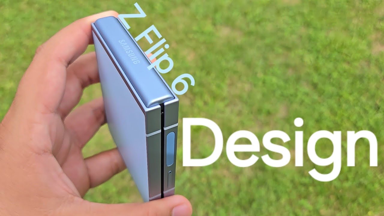 Z Flip 6 Design - YouTube