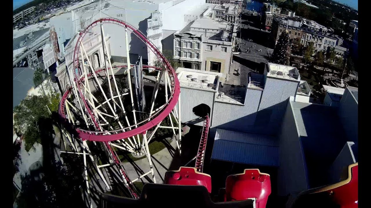 Hollywood Rip Ride Rockit at Universal Studios Florida Orlando HD POV ...