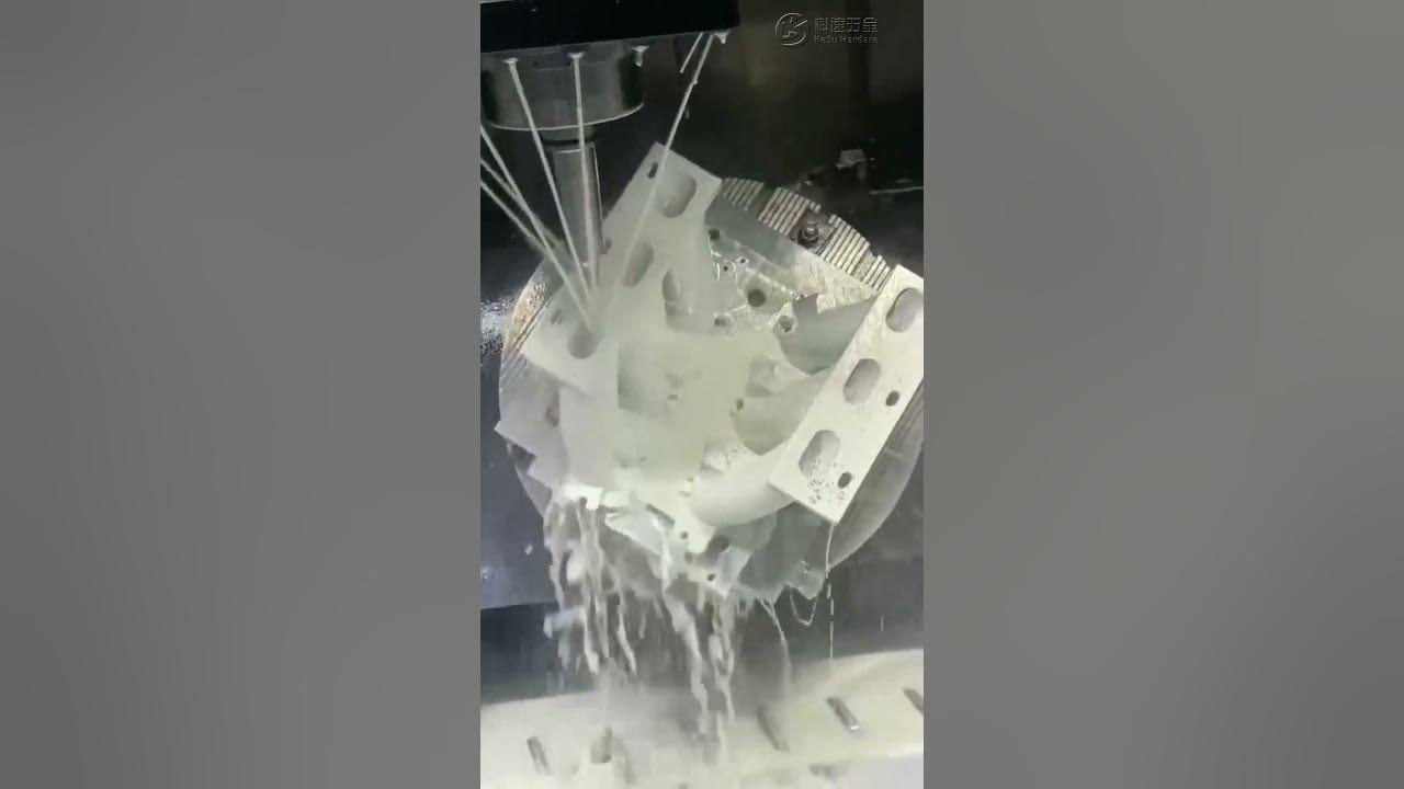 Mastering Complexity: 5-Axis Simultaneous CNC Machining | Precision in Motion - YouTube