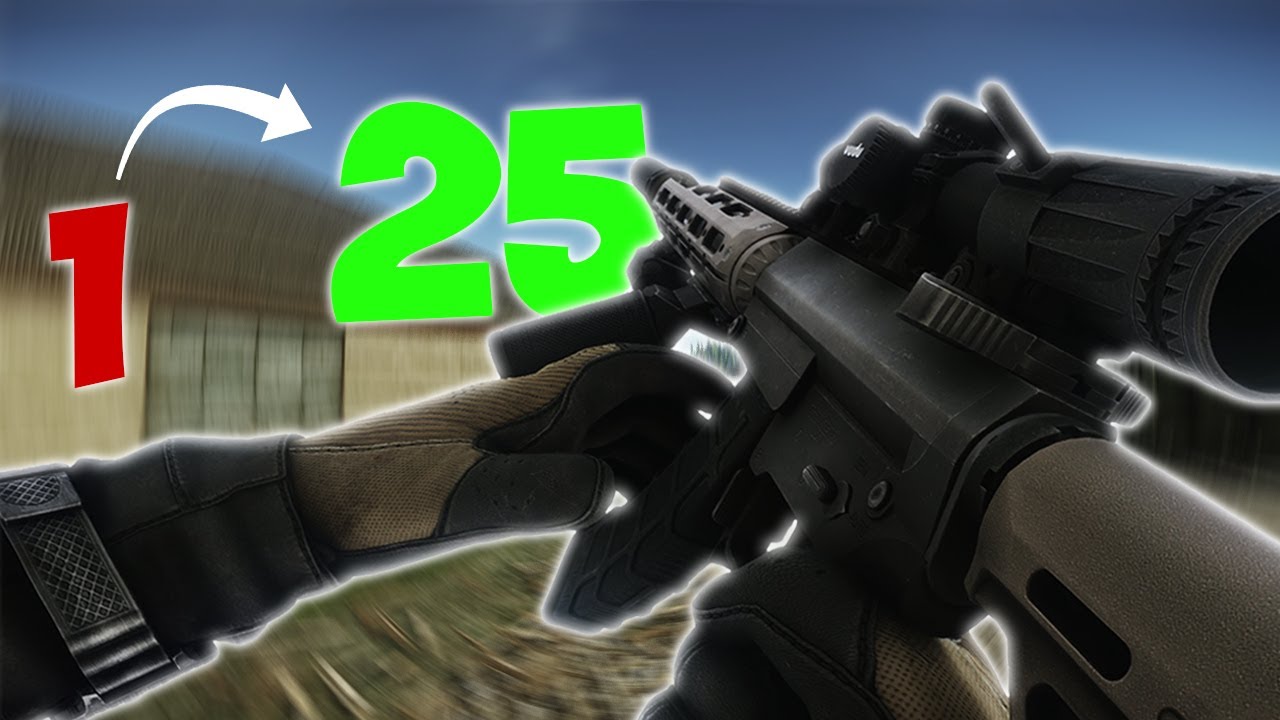 5 Basic Rules to Progress in Tarkov - YouTube