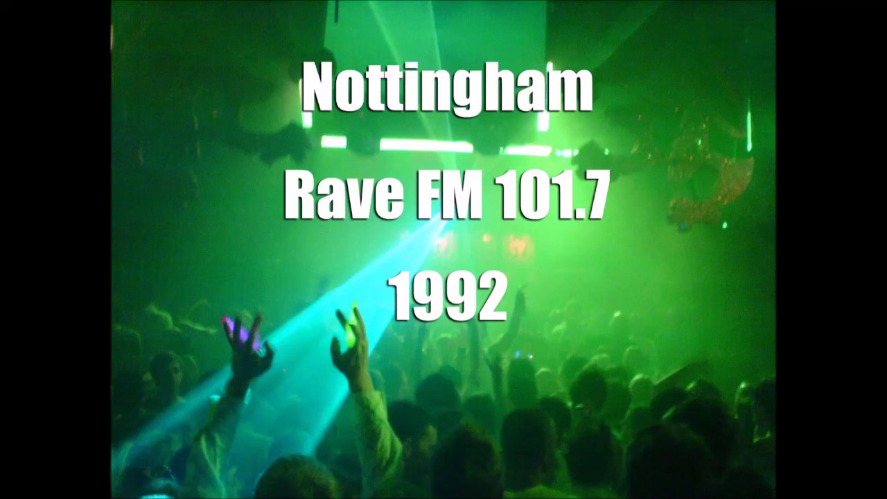 Nottingham Rave FM 1992 - YouTube