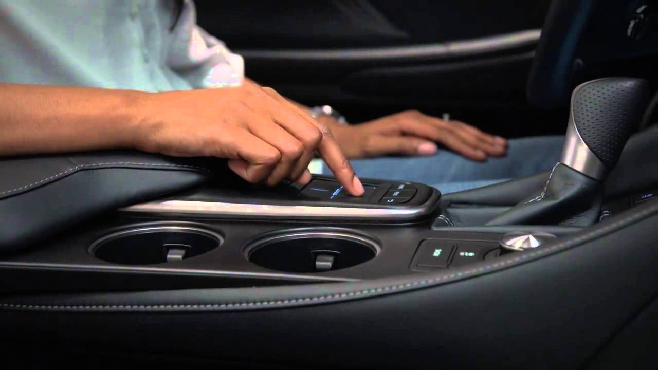 Lexus RC Remote Touchpad Controller - YouTube
