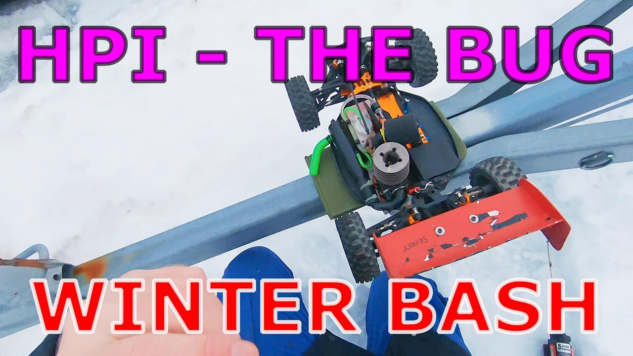 HPI THE BUG - NITRO WINTER BASH - YouTube