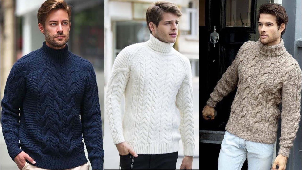 Sweater For Men 2022 | Sweater Design Ideas For Men | Fashion Vids ...