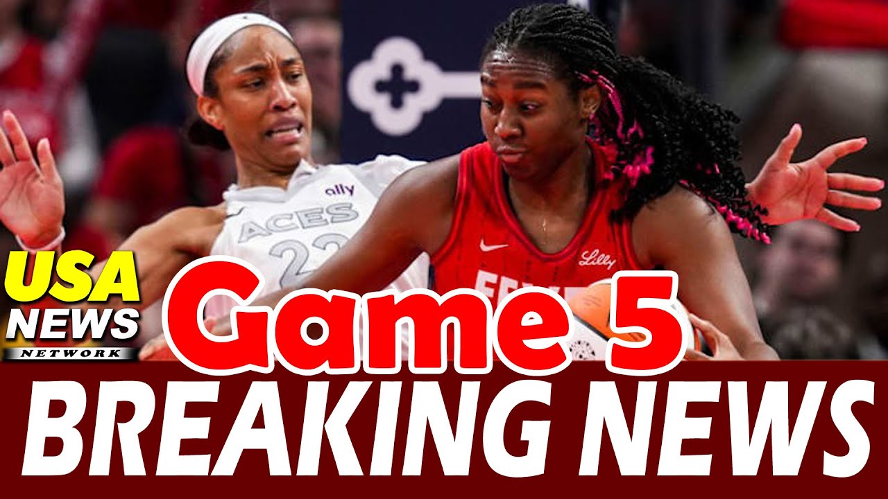 A’ja Wilson Aliyah Boston battle takes center stage in Game 5 - YouTube