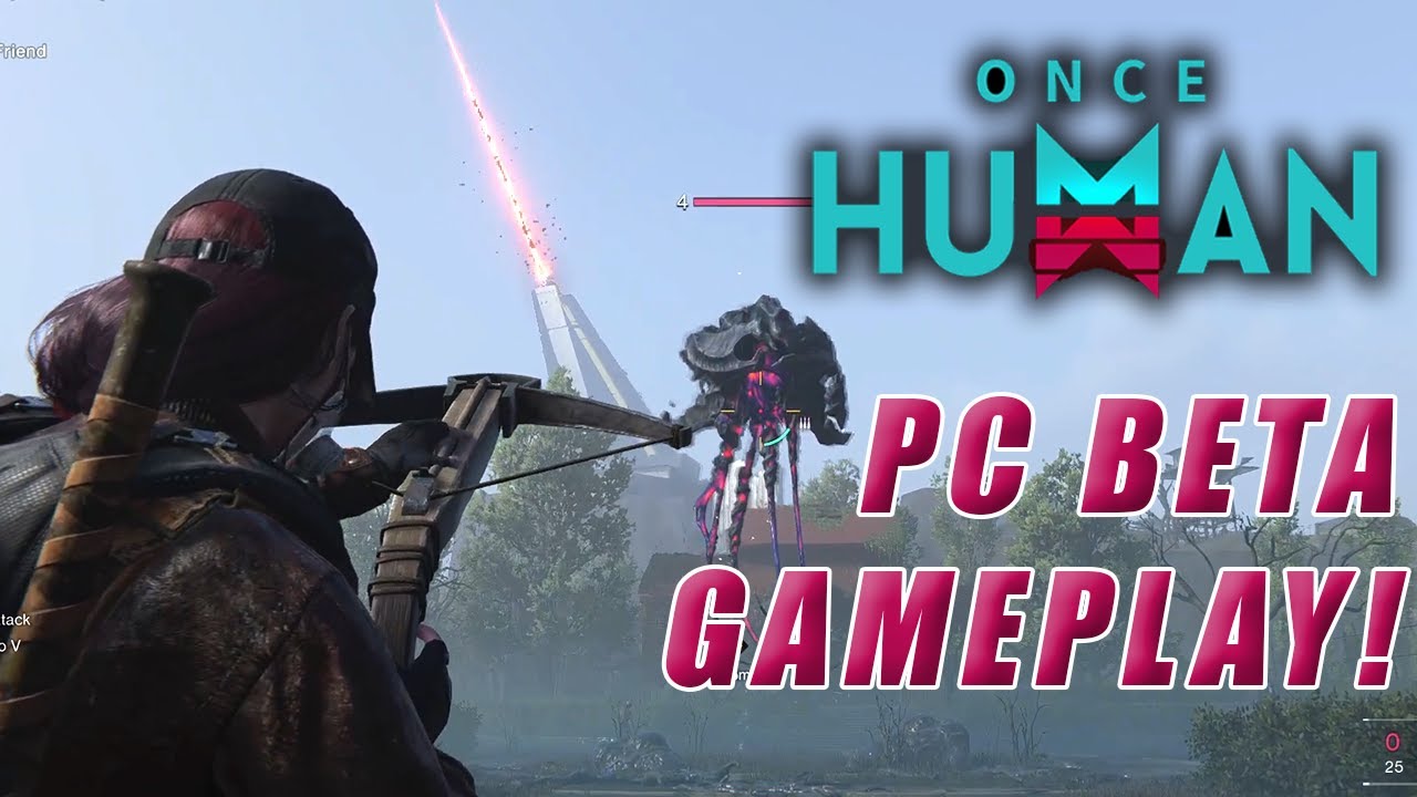 Having So Much Fun Playing ONCE HUMAN | PC Gameplay - YouTube