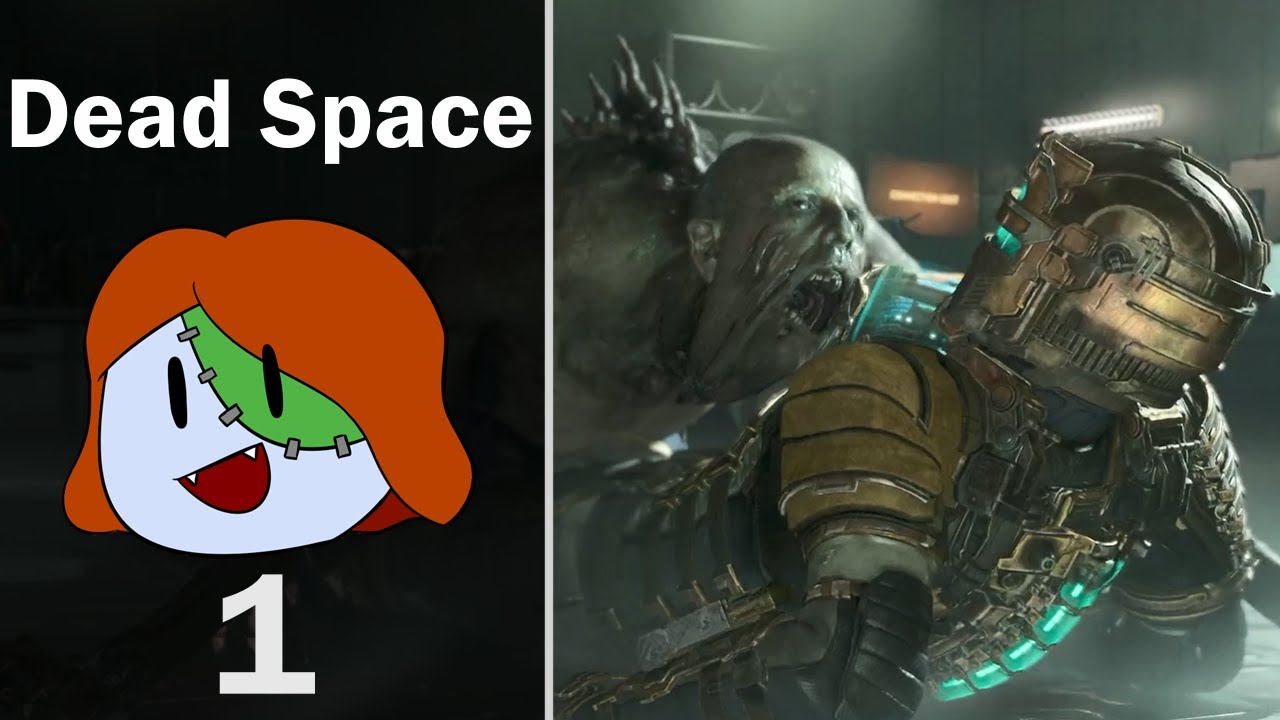 And We Stomp and We Stomp | Dead Space (2023) Part 1 - YouTube