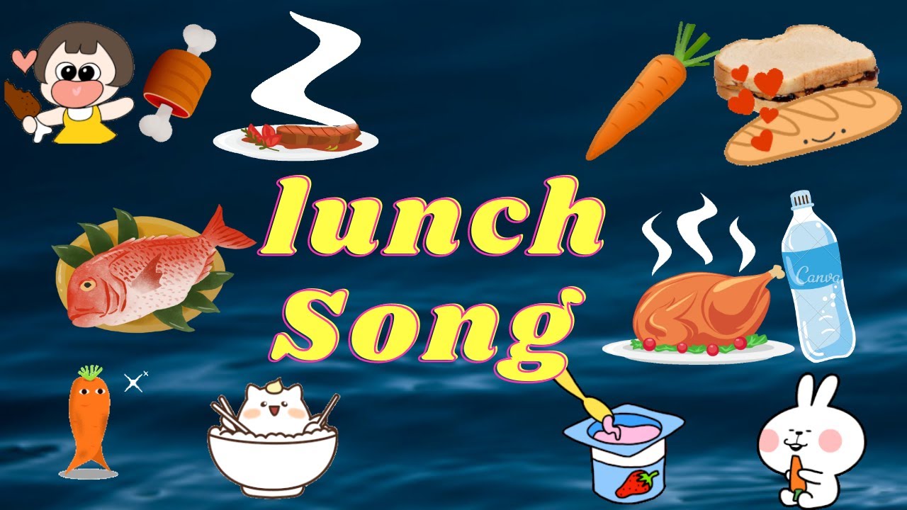 Super Song for kids/lunch time song/Family and friends#abcsong ...