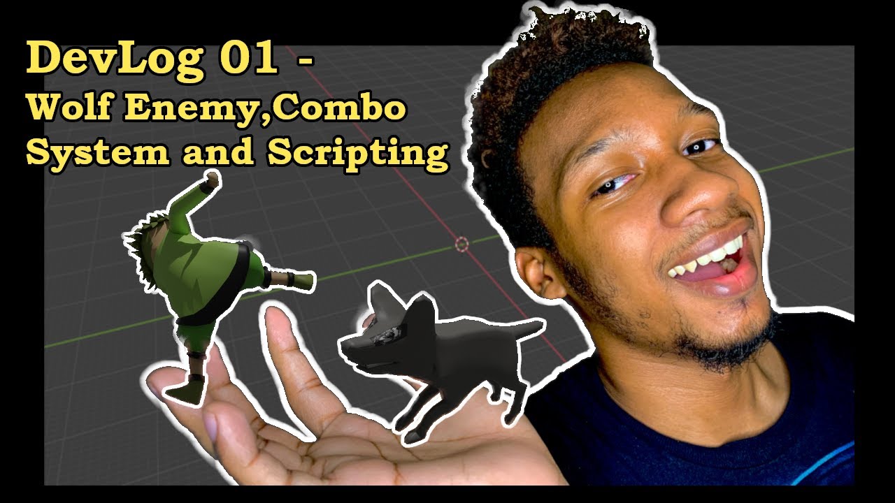 Unity Devlog 01 Wolf Enemy Combo System And Scripting Youtube 3293