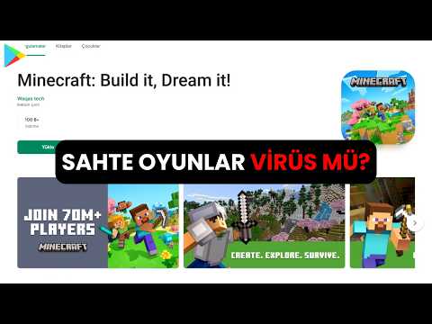SAHTE MINECRAFTI ANALİZ ETTİM!