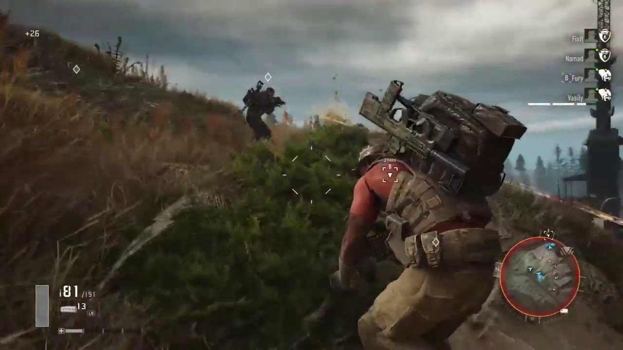 Ghost Recon Breakpoint The Fastest Way to Destroy a Behemoth Tank - YouTube