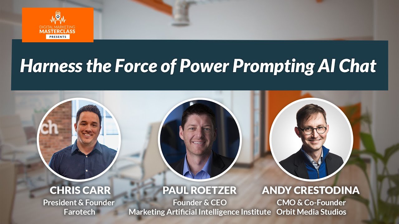 Harness the Force of Power Prompting AI Chat - YouTube