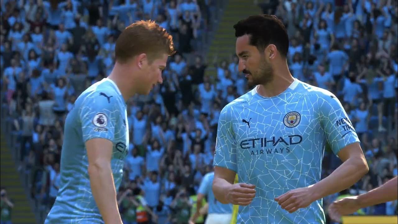 FIFA 21_20221218171905 EPL Legendary Difficulty MCI vs WBA 5 - 1 - YouTube