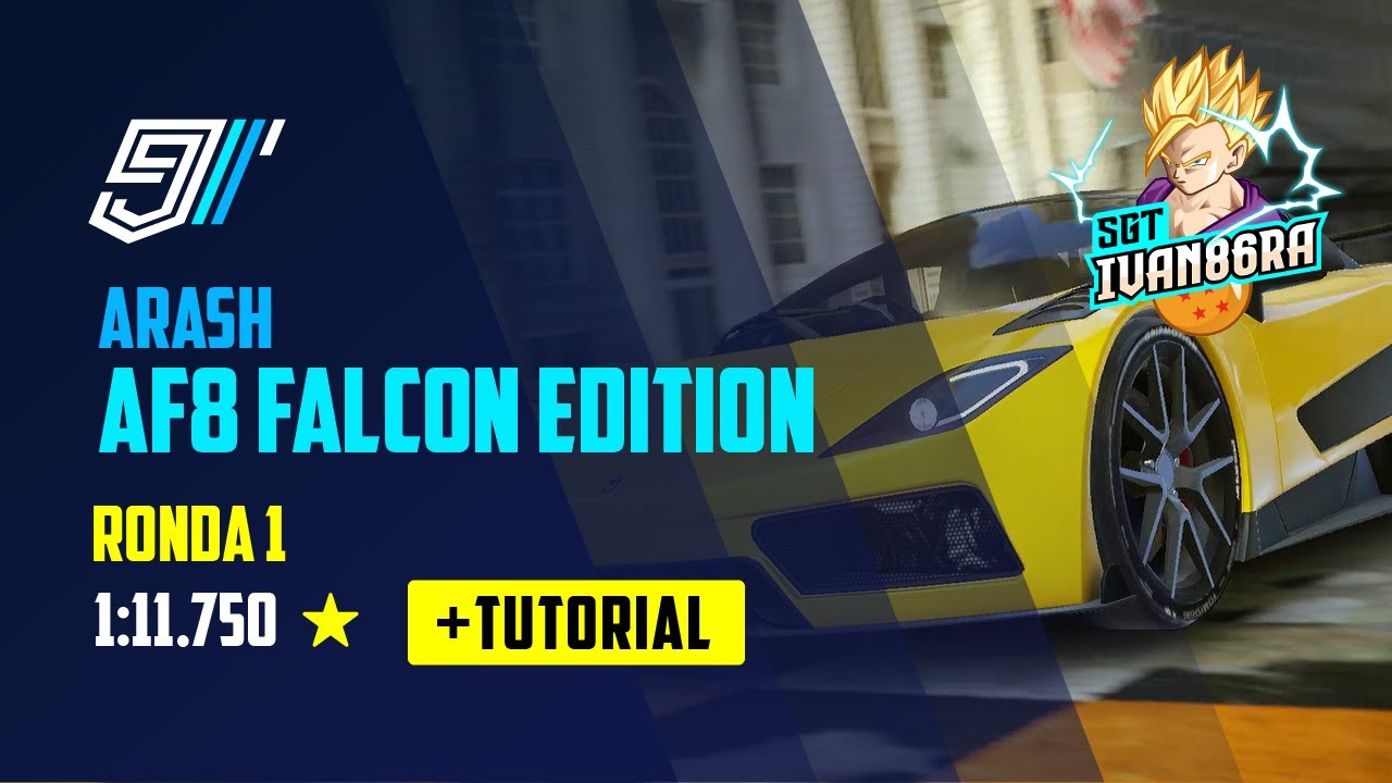 🏁 Looper Prix Arash AF8 Falcon Edition - Ronda 1 - ⭐1:11.750 - YouTube