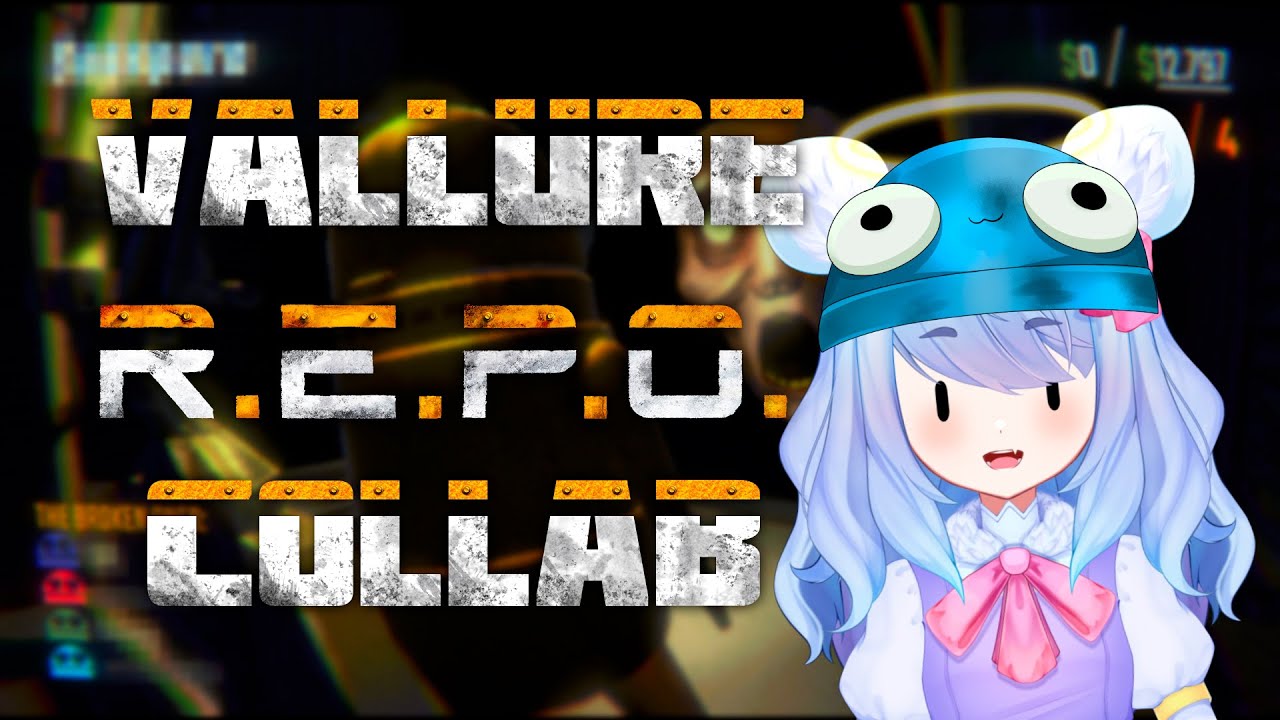 【R.E.P.O. VALLURE COLLAB】I'm a robot & Idk what I'm doing 【VAllure ...