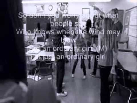 Hannah montana - ordinary girl lyrics - YouTube