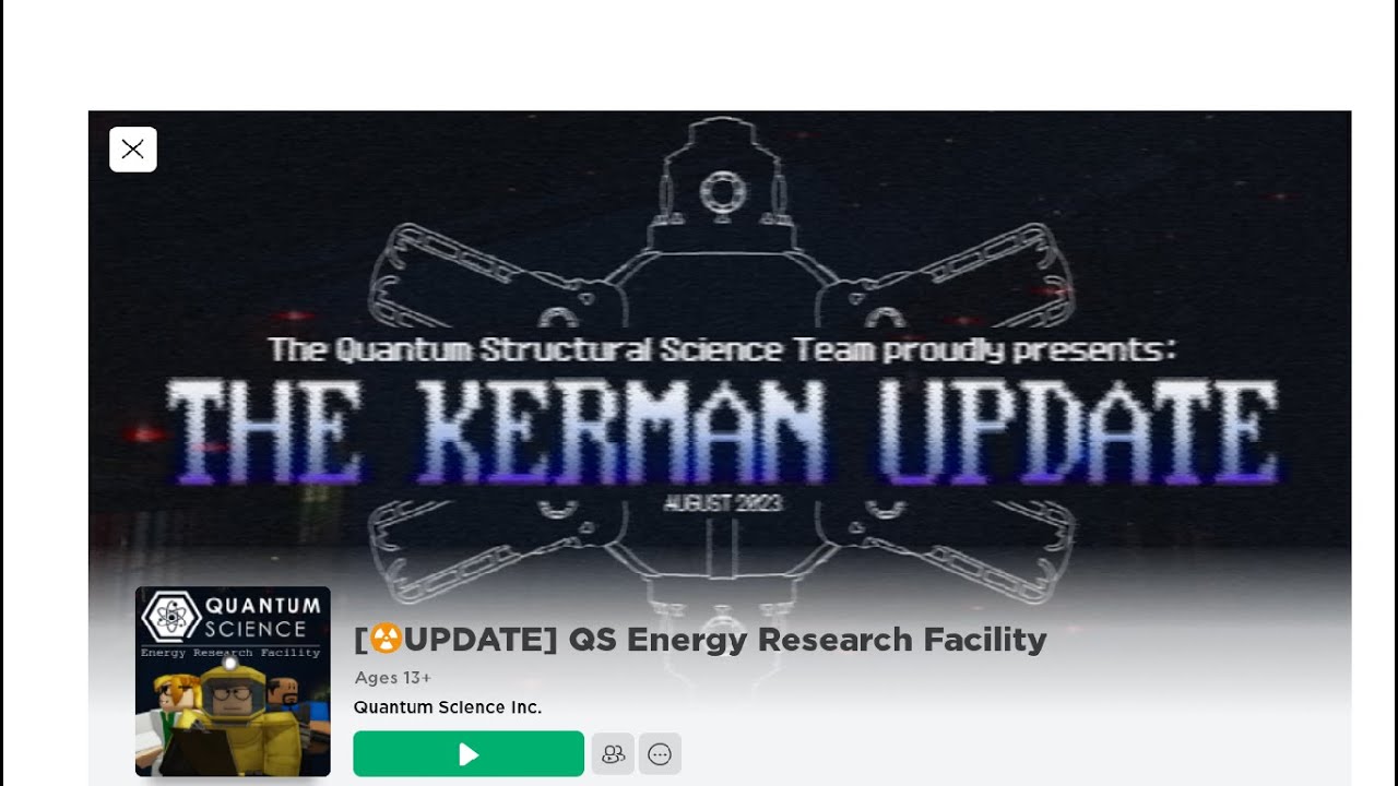 playing QSERF The Kerman Update pt.2 - YouTube