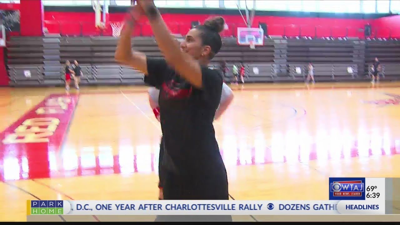 SFU Camp Jordan Vs. Jess Kovatch - YouTube