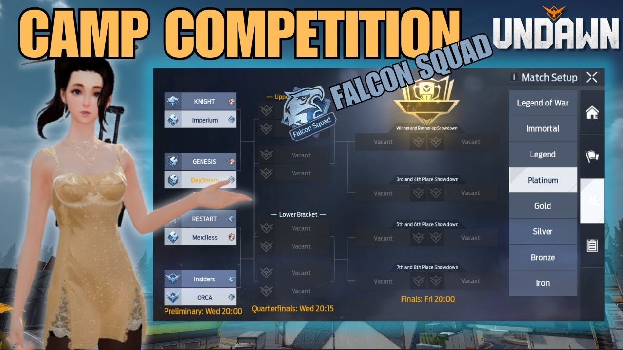 CAMP COMPE LAGI | UNDAWN GARENA - YouTube