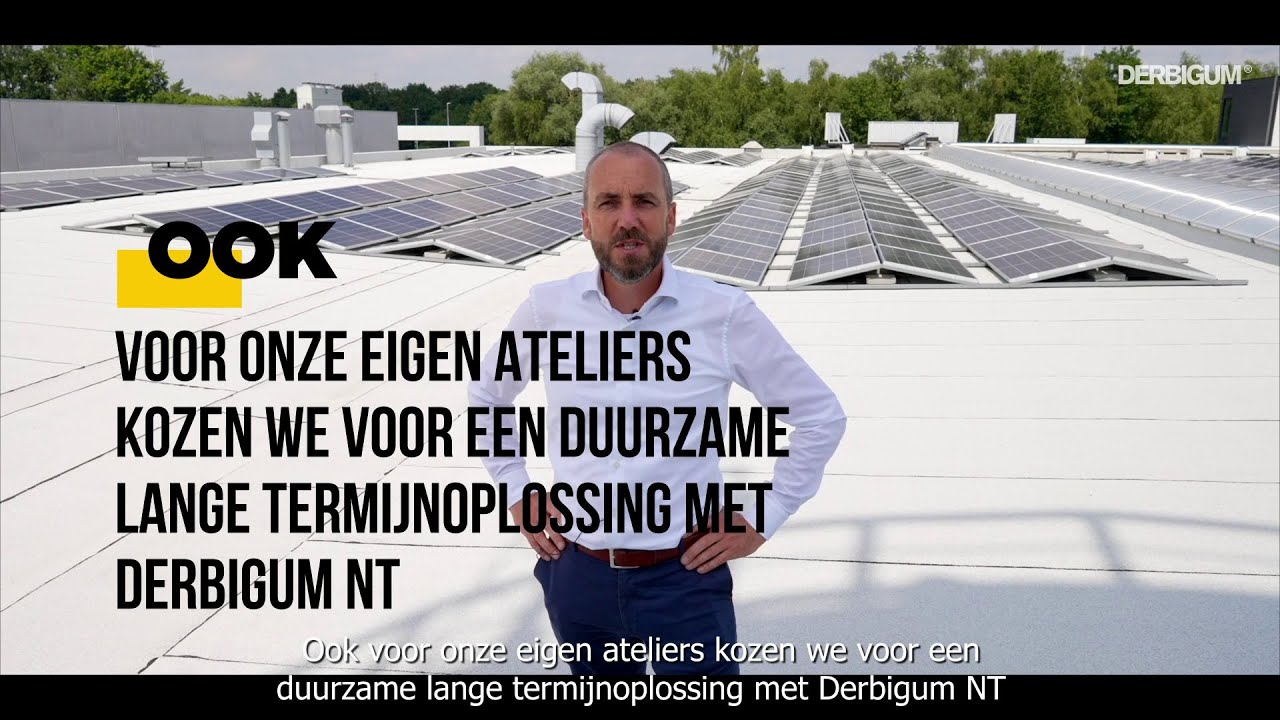 Getuigenis Bouwbedrijf Beneens ivm de kwaliteit van Derbigum NT ...