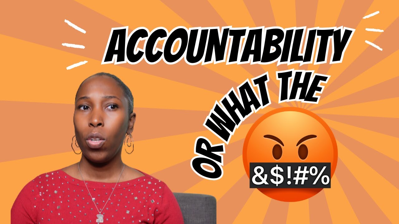 FRIENDS NO MORE - because she failed in ACCOUNTABILITY - YouTube