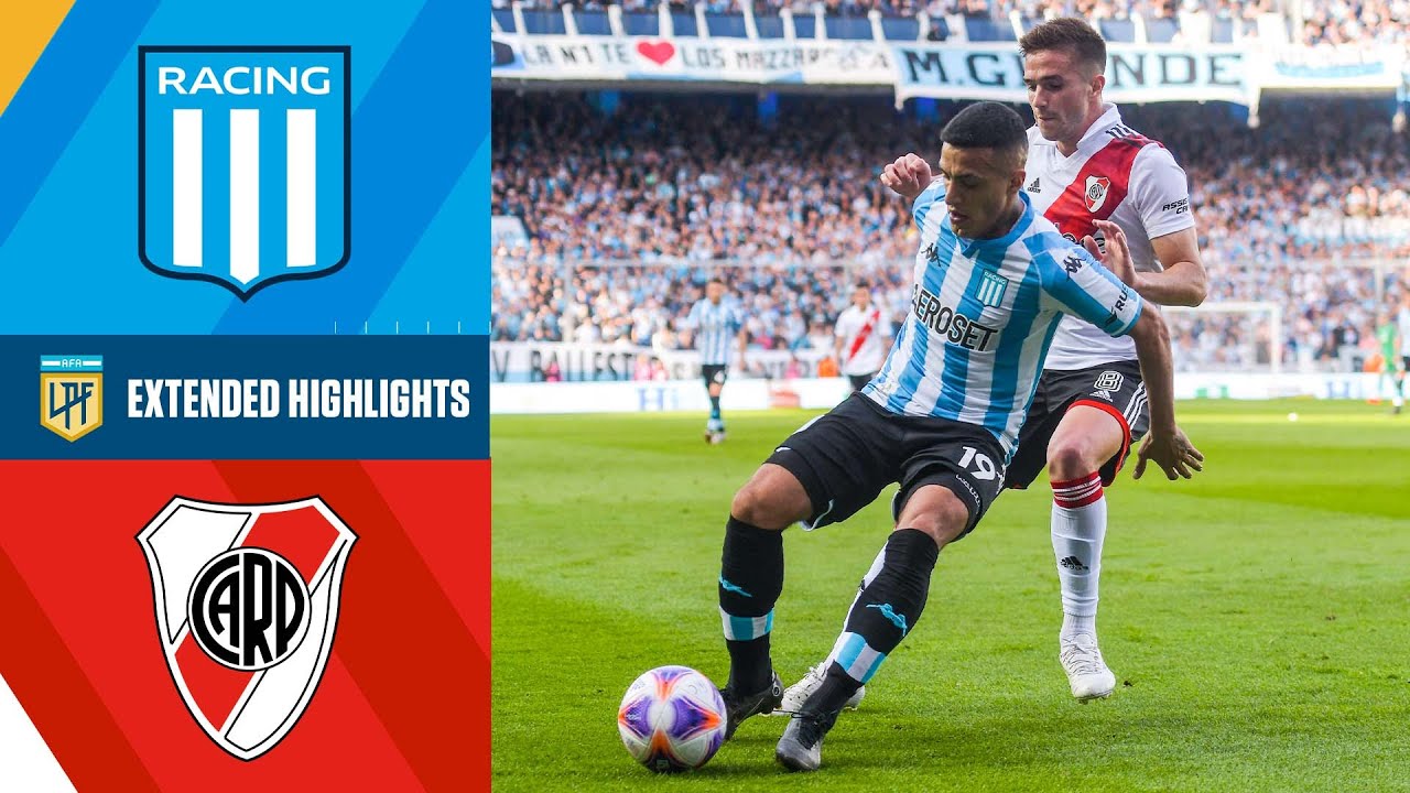Racing vs. River Plate: Extended Highlights | Argentina LPF | CBS ...