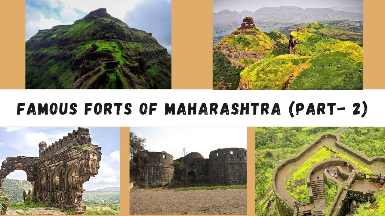 "Famous forts of Maharashtra (Part 2)""Forts"|History"|"Maharashtra ...