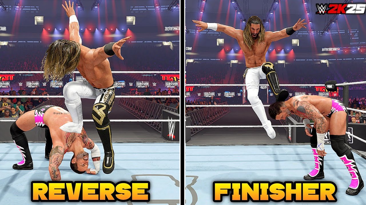 WWE 2K25 – 30 Must-Watch Reverse Finishers! - YouTube