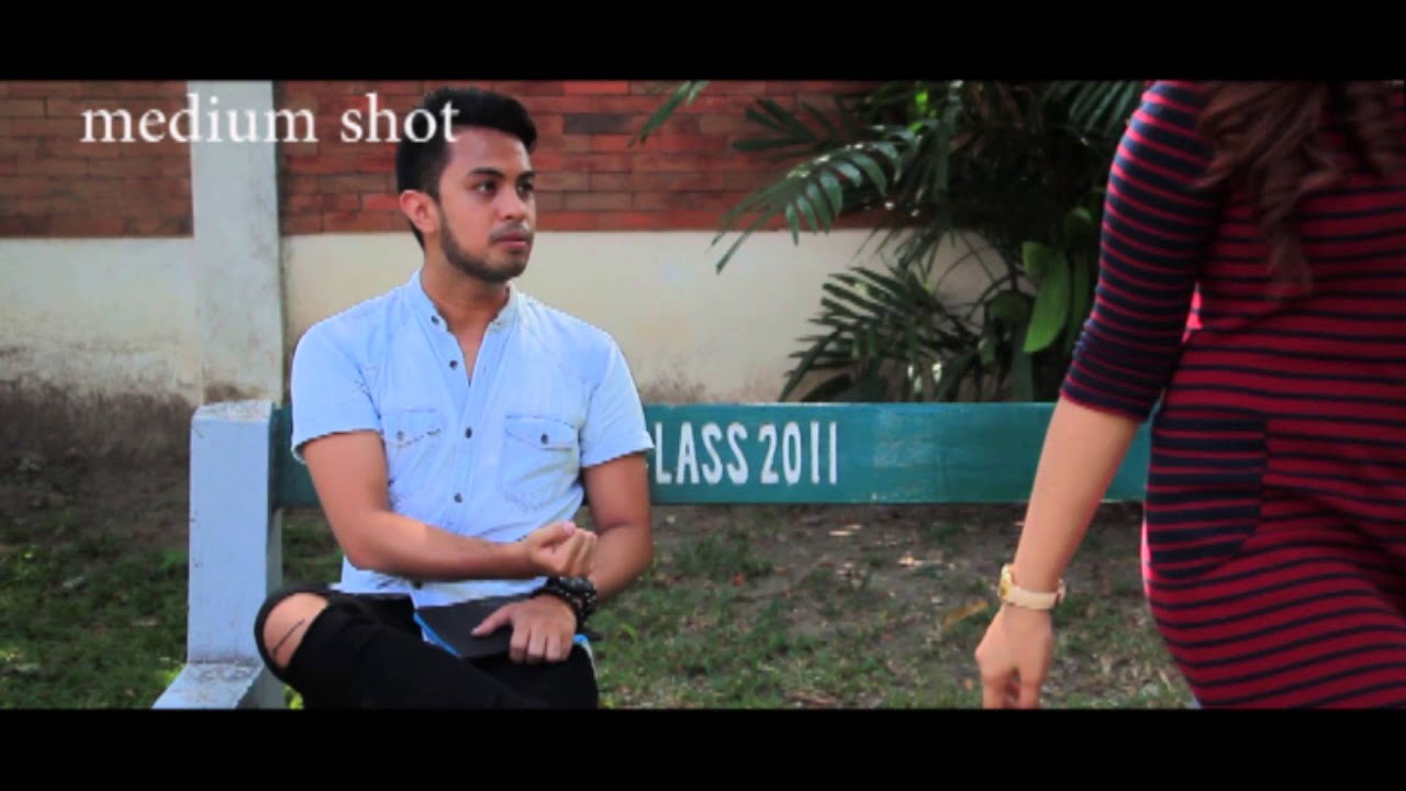 COMM 61 Basic Shot Types | The Breakup - YouTube