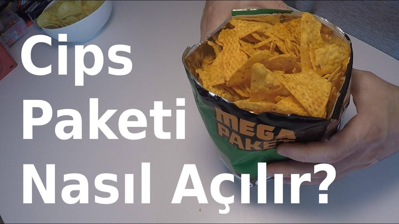 Cips Paketi Kaseye Nasıl Çevrilir? - YouTube