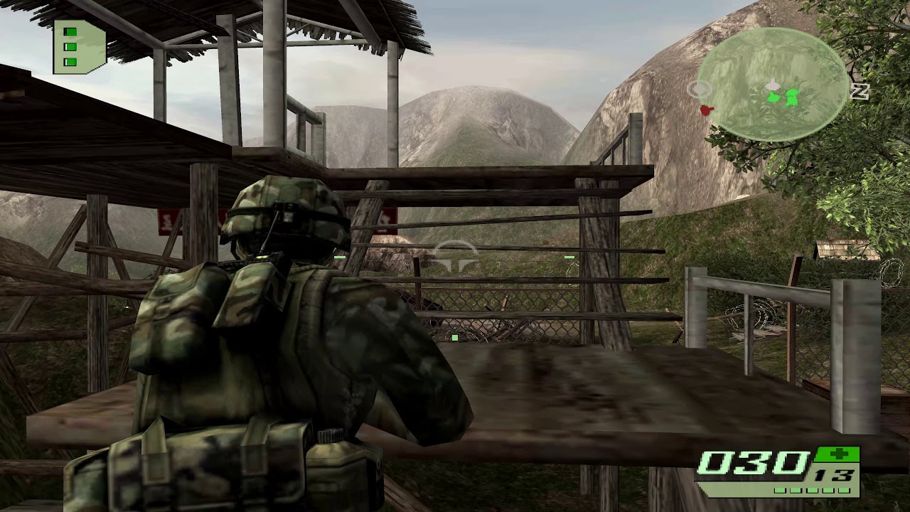 GAMECUBE 4K - Tom Clancy's Ghost Recon 2 - YouTube