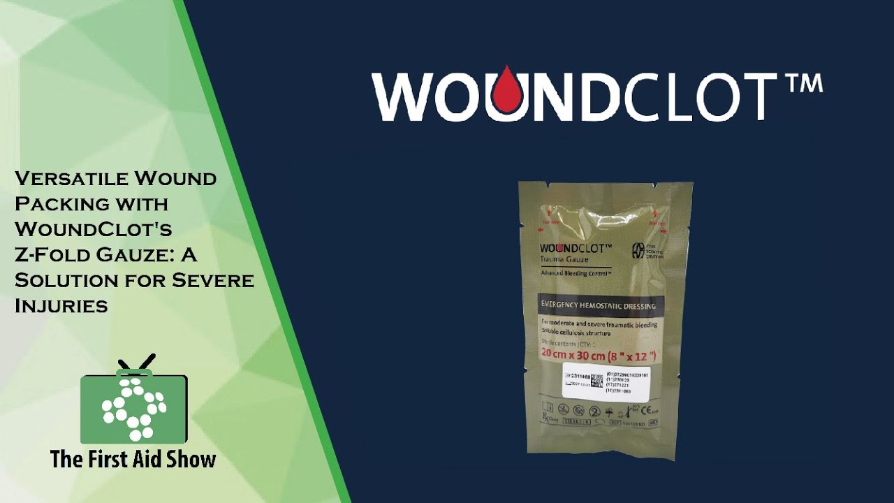 Versatile Wound Packing with WoundClot's Z-Fold Gauze: A Solution for ...