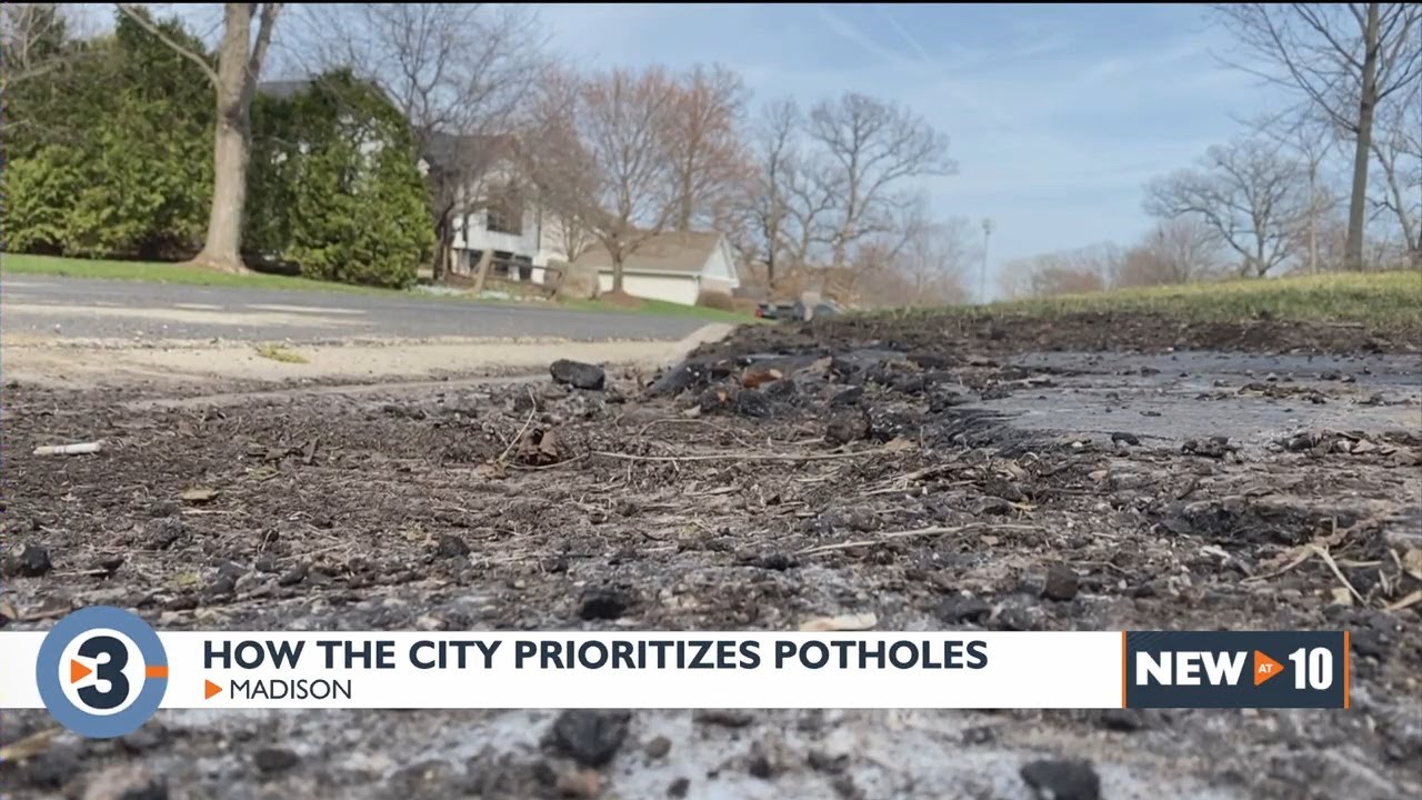 Have a pothole near your home? Here's how to report it to Madison ...