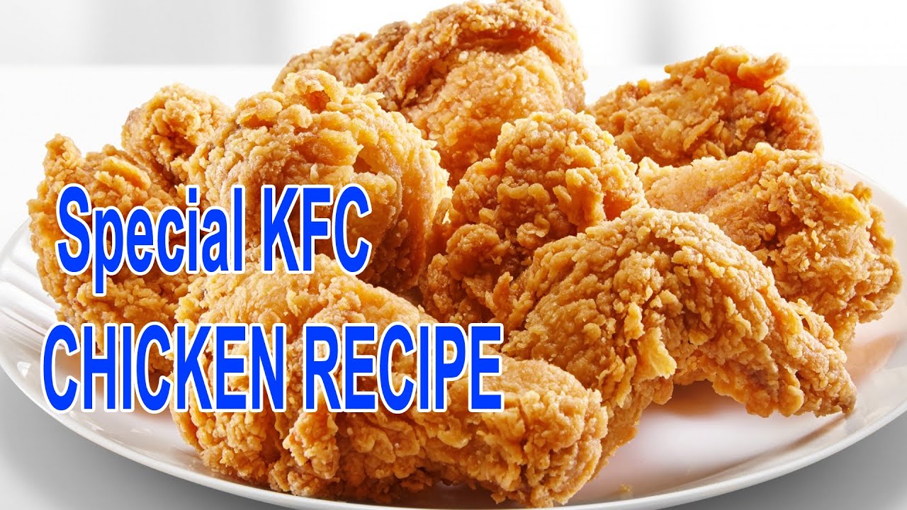 SECRET KFC CHICKEN RECIPE. How to make homemade KFC ॥ ঘরে থাকা উপকরন ...