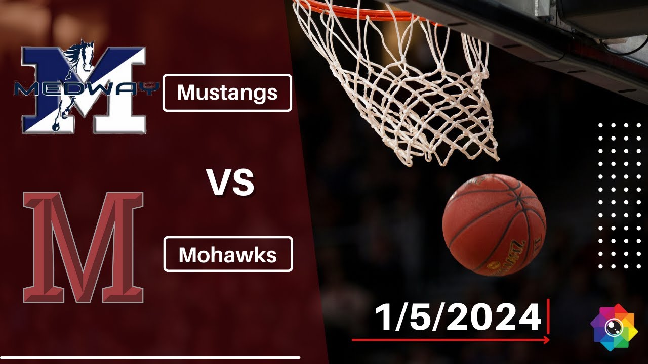 Girls Varsity Basketball vs. Medway Mustangs 1/5/2024 - YouTube