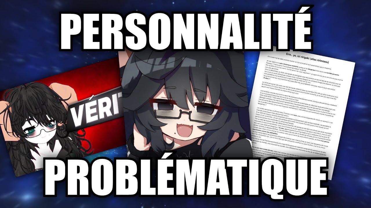 RiriMiaou : la STREAMEUSE FRANÇAISE la PLUS PROBLÉMATIQUE ! - YouTube