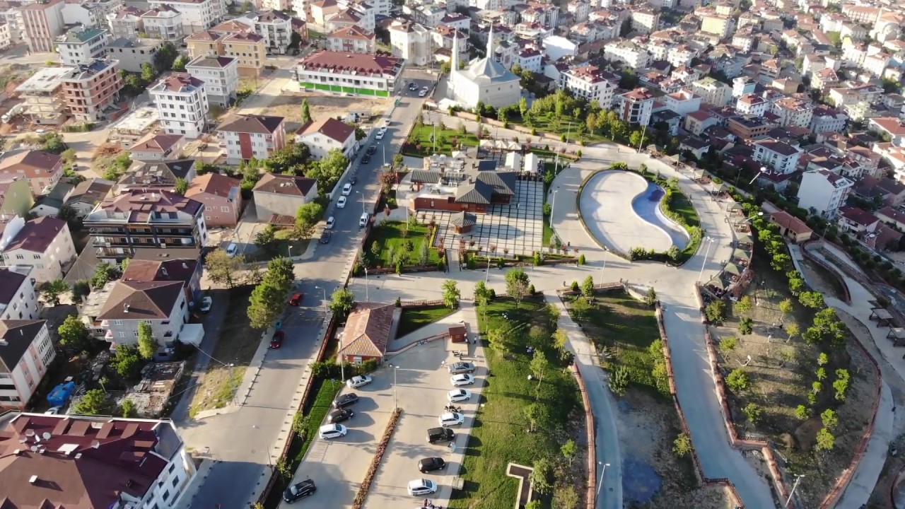 Safa Tepesi / Yenidoğan / Sancaktepe / İstanbul - DJI Mavic Air Drone ...