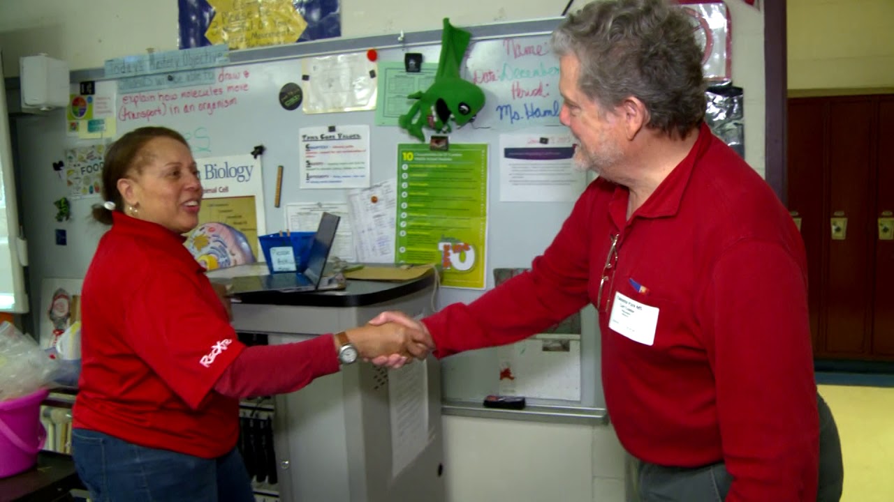 AAAS STEM Volunteer Program - YouTube