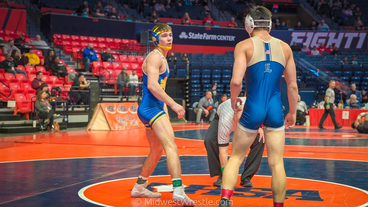 152 2A – Seth Digby {G} of Lake Forest IL vs. Noah O'Connor {R} of Lemont IL - YouTube