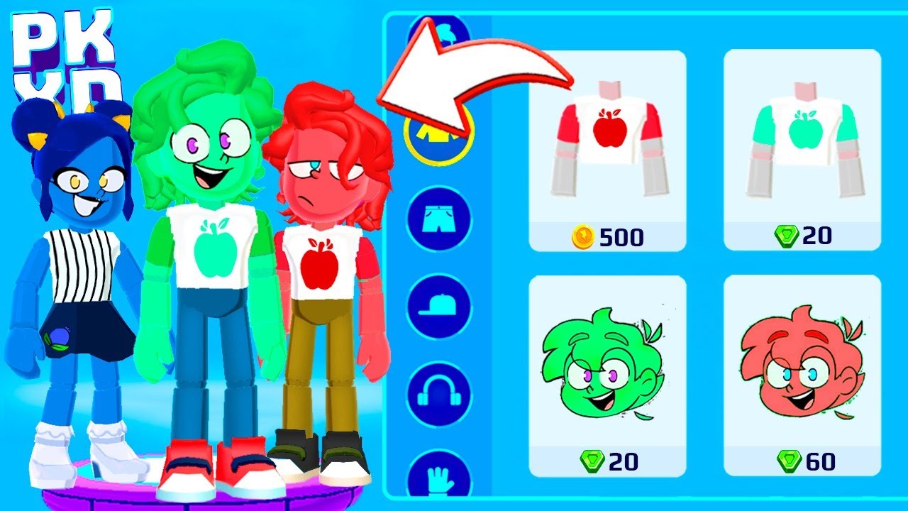 COMO VIRAR OS PERSONAGENS DE MUNDO TORAJO NO PK XD - YouTube