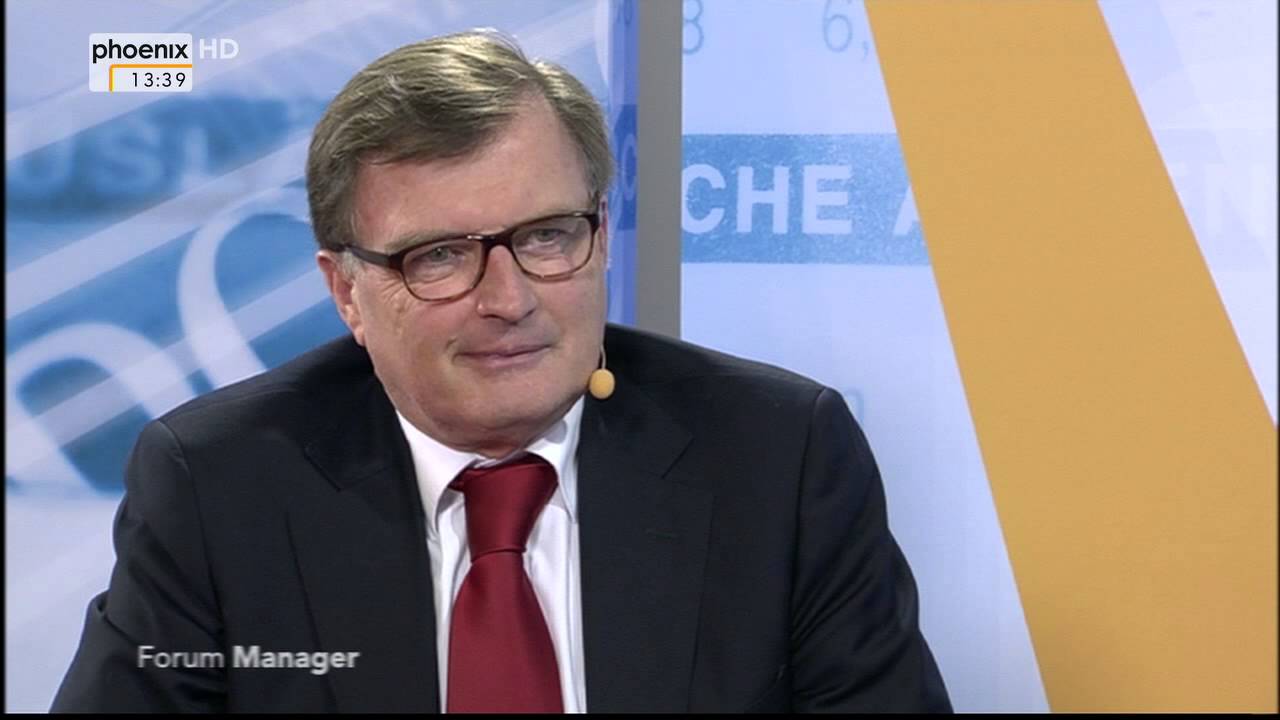 Forum Manager mit Derk Haank vom 13.10.2013 - YouTube