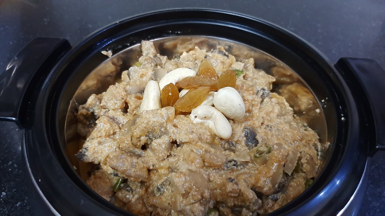 Khus Khus Mushroom | পোস্ত মাশরুম | Quick and Healthy Dish - YouTube