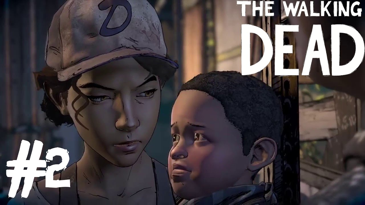 The Walking Dead Game Season 3 - Episode 3 (Above the Law) - Part 2 ...